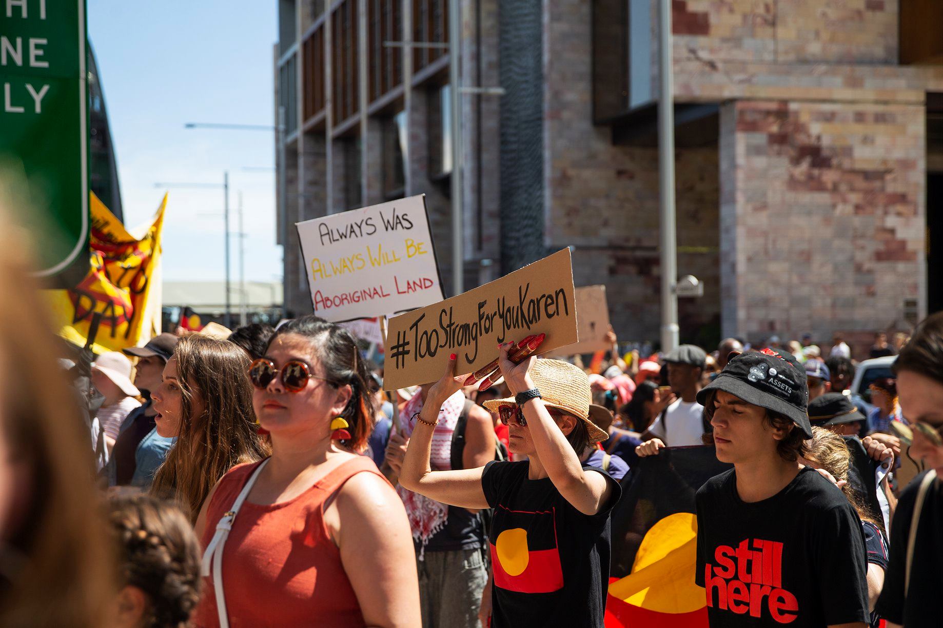 The Greens (WA) at the Perth Invasion Day Rally | The Greens